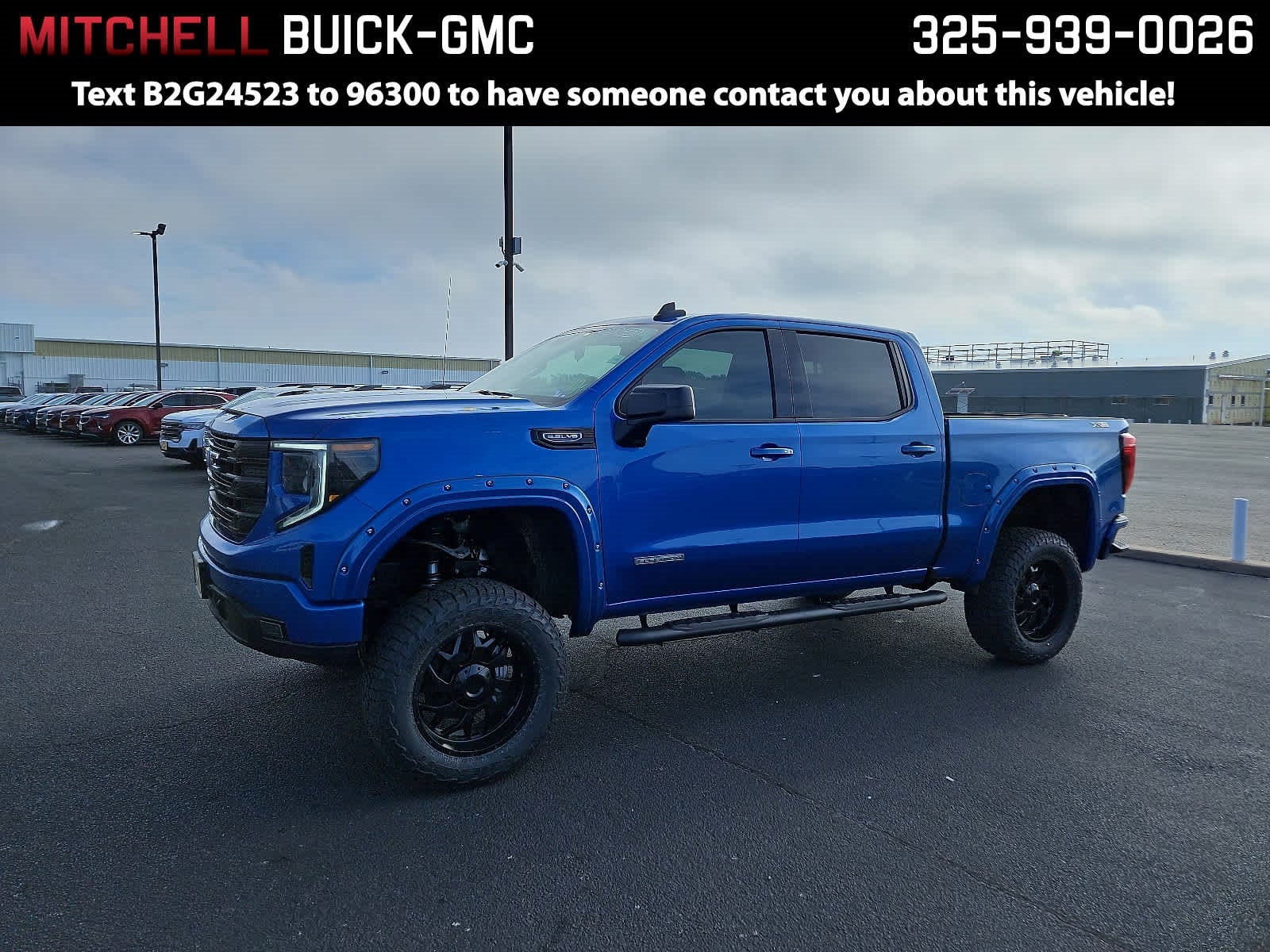 Lifted Sherrod Trucks