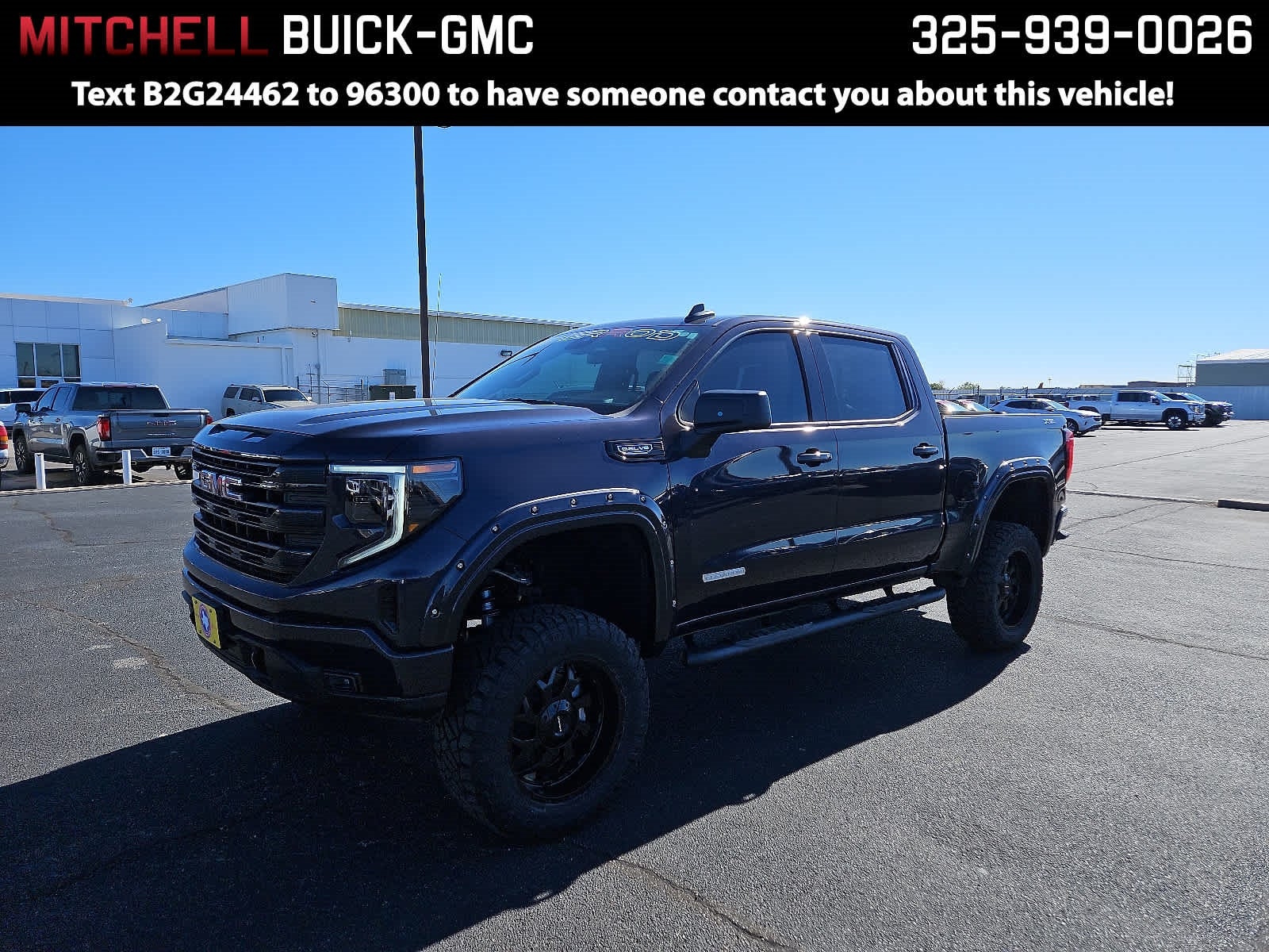 Lifted Sherrod Trucks